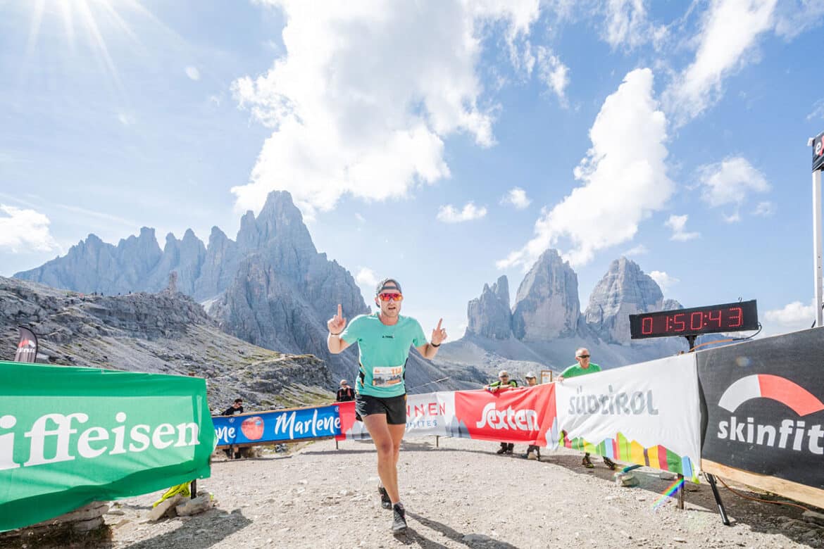 Drei Zinnen Alpine Run: Alles angerichtet für ein Berglauf-Fest der ...